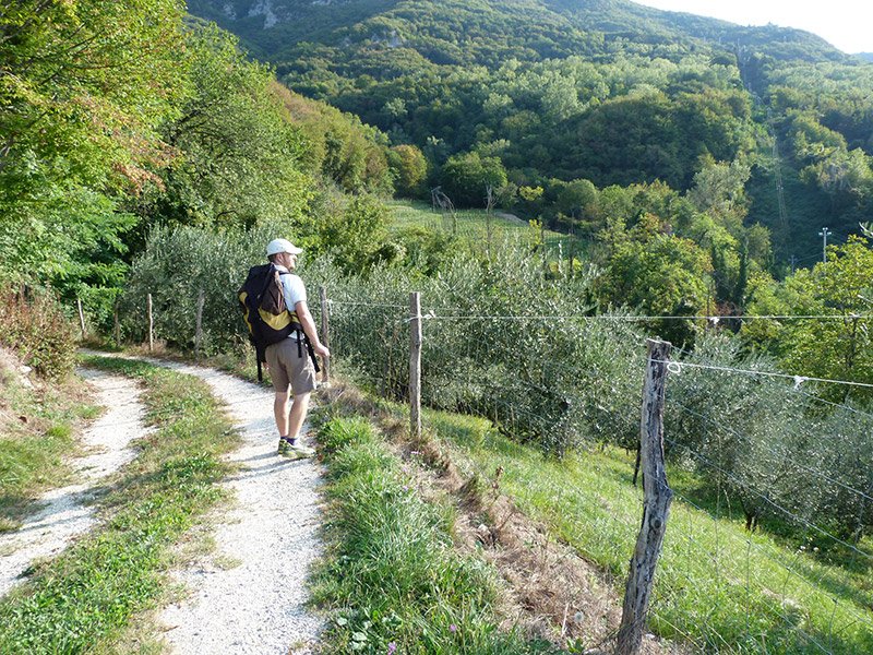 Alla Panchina Gigante di Fregona Borgo Luca