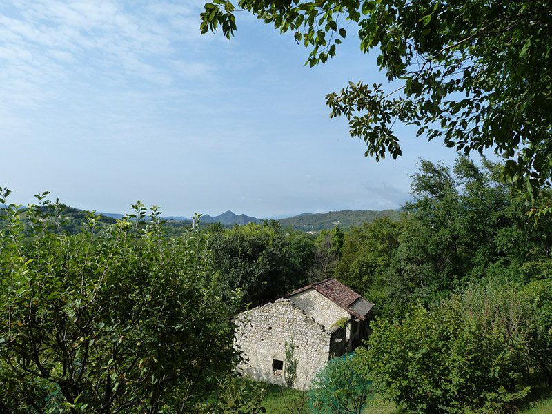 Alla Panchina Gigante di Fregona Borgo Luca