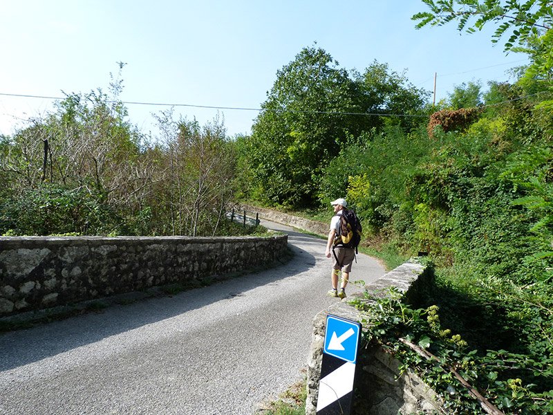 Alla Panchina Gigante di Fregona Borgo Luca