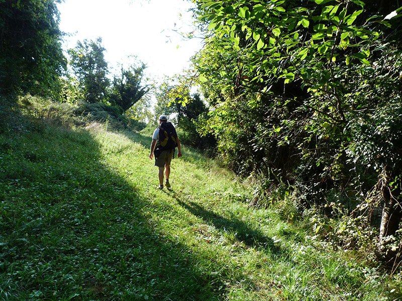 Alla Panchina Gigante di Fregona Borgo Luca