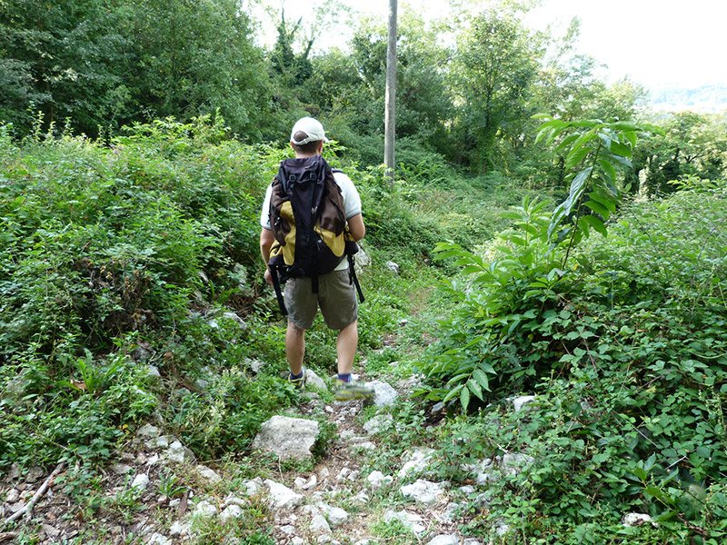 Alla Panchina Gigante di Fregona Borgo Luca