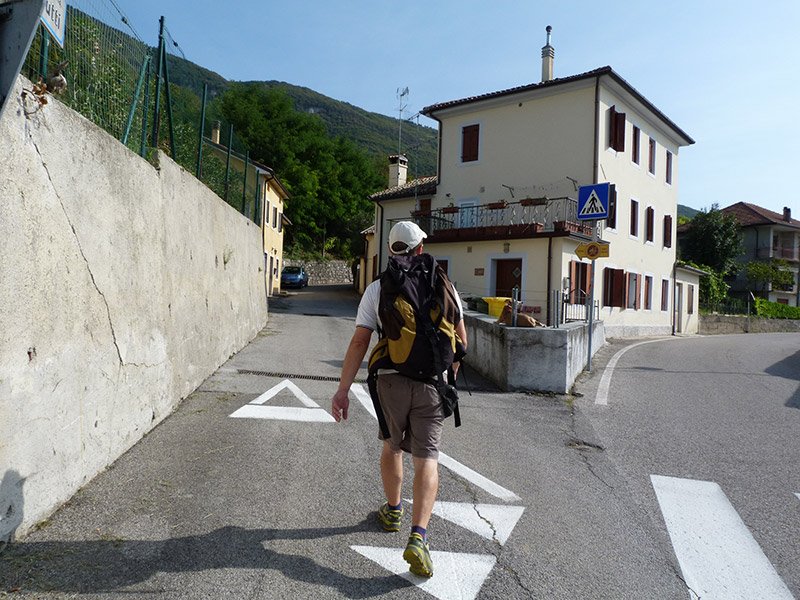 Alla Panchina Gigante di Fregona Borgo Luca