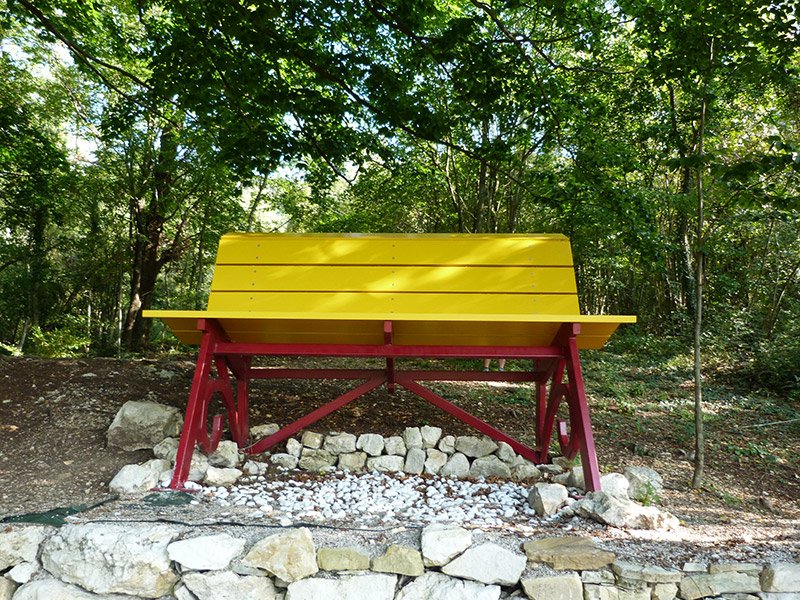 Alla Panchina Gigante di Fregona Borgo Luca