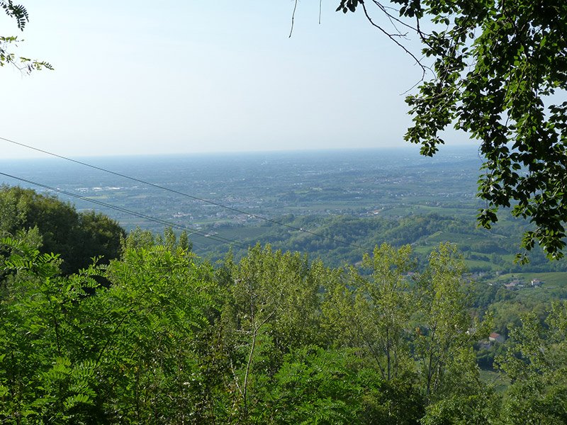 Alla Panchina Gigante di Fregona Borgo Luca