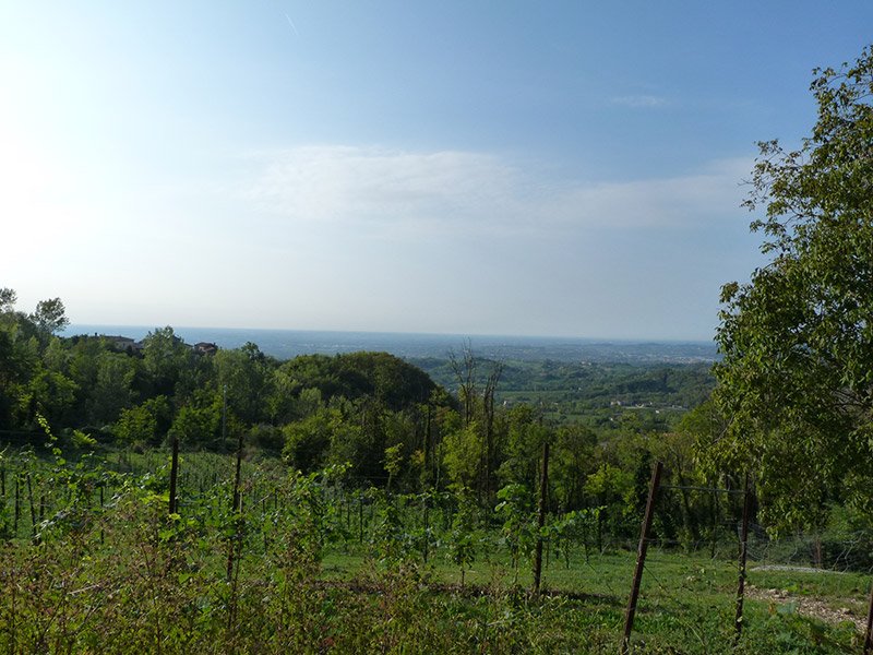 Alla Panchina Gigante di Fregona Borgo Luca