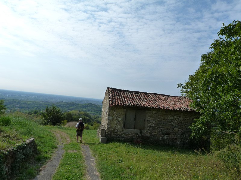 Alla Panchina Gigante di Fregona Borgo Luca