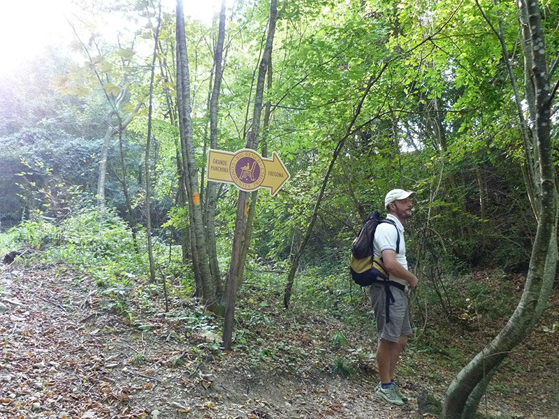 Alla Panchina Gigante di Fregona Borgo Luca