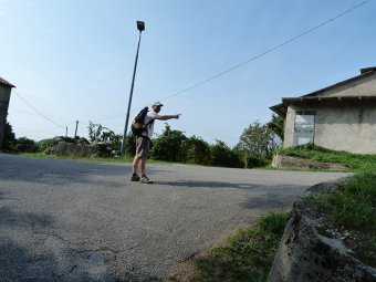 Alla Panchina Gigante di Fregona Borgo Luca