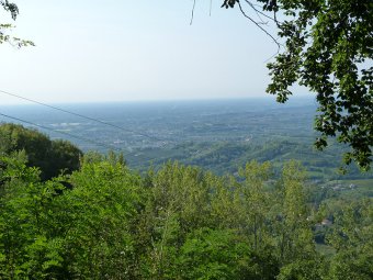 Alla Panchina Gigante di Fregona Borgo Luca